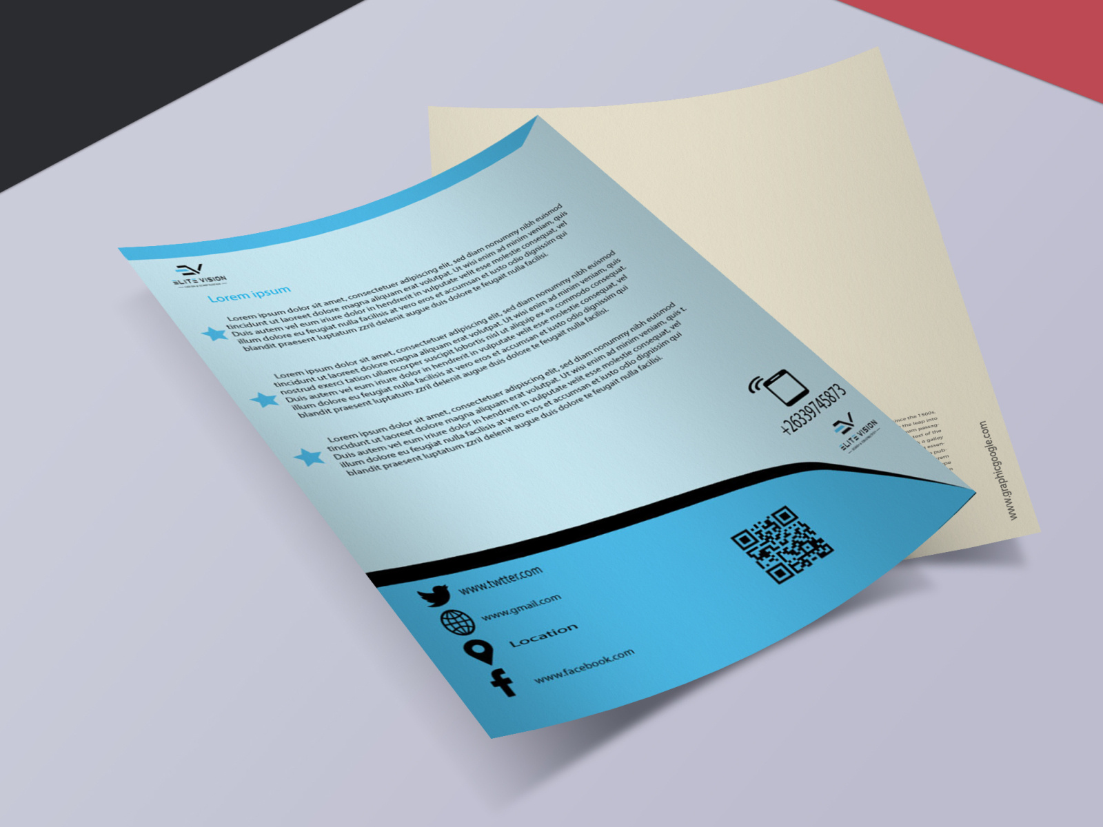 latter hade by Nasrin akter on Dribbble