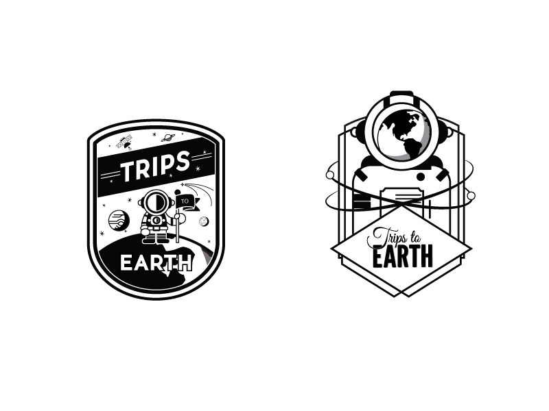 Trips To Earth by Cameron Chase on Dribbble