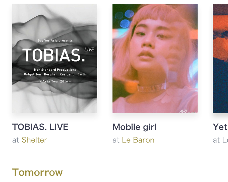 RA Guide Redesign-Part 2 by Jiarong Li on Dribbble