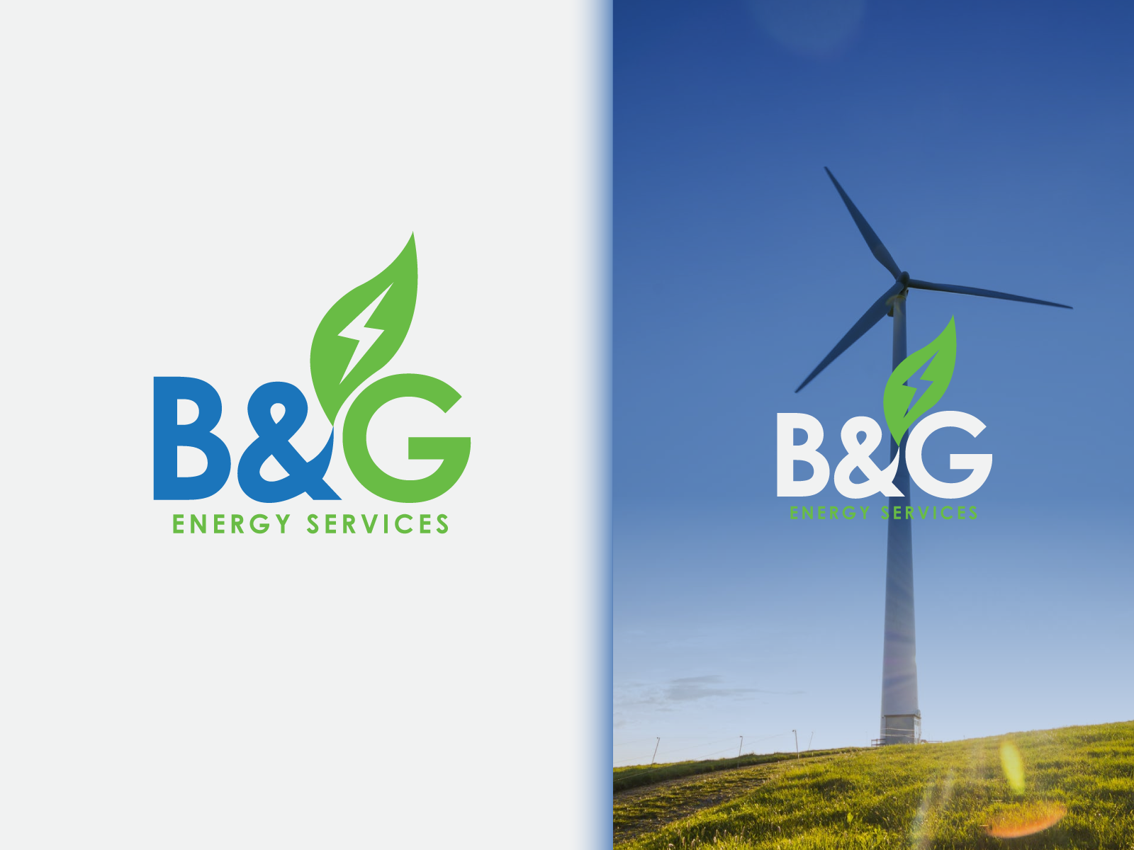 Energy Service Logo by Grapix Realm on Dribbble