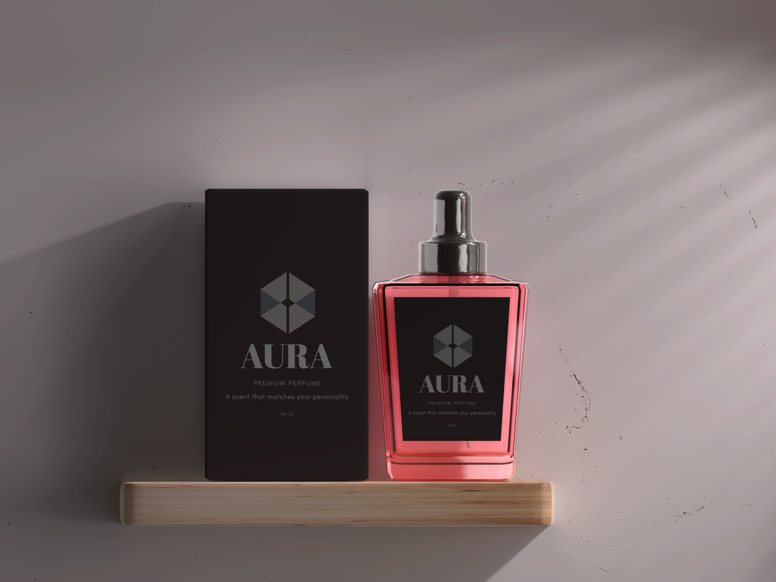 Aura Perfume Design by Apptix.io on Dribbble