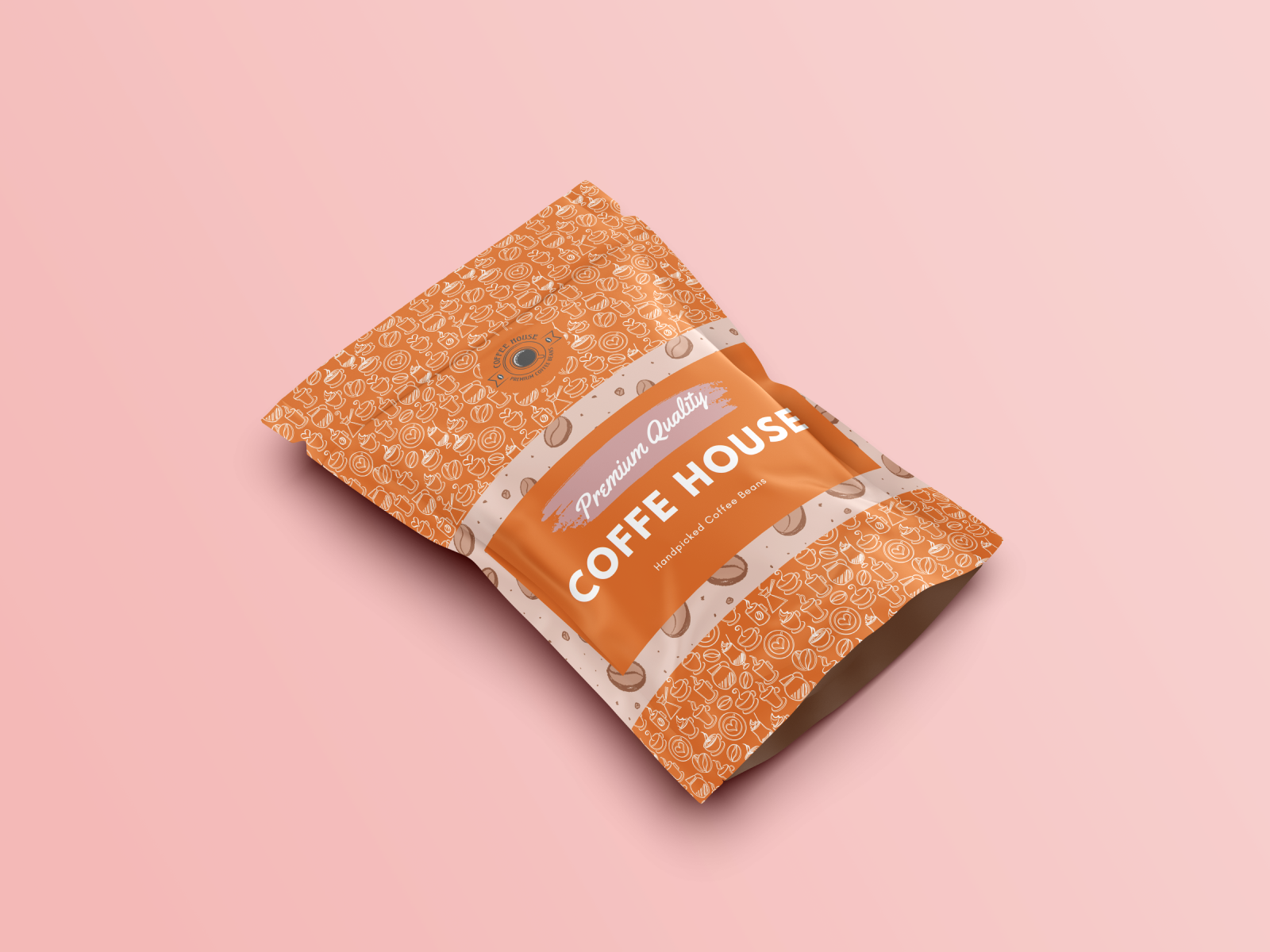 Coffehouse Coffee Packaging Design by Apptix.io on Dribbble