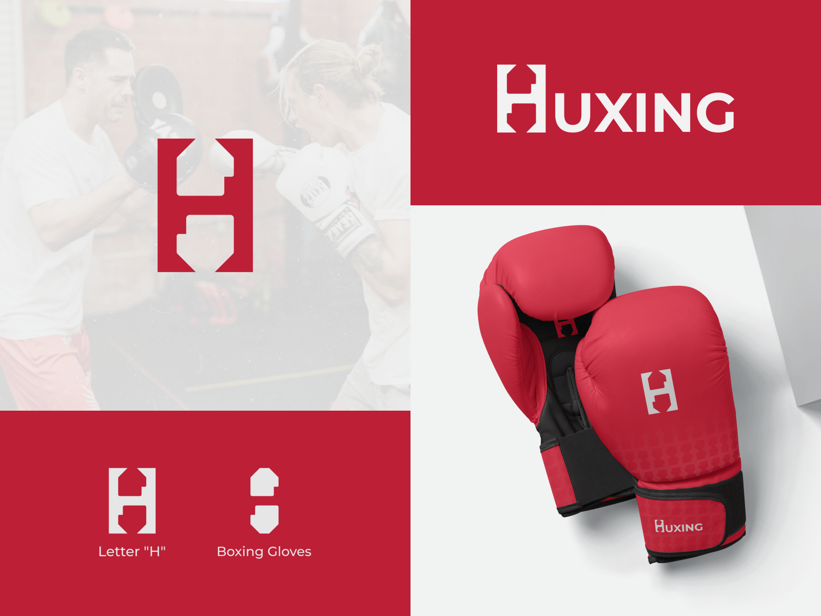 Huxing Logo Design by alfagamy | Logo Designer on Dribbble