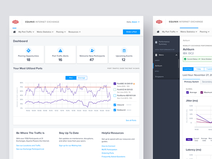 Dashboard User Table by Janna Hagan ⚡️ for Orium on Dribbble