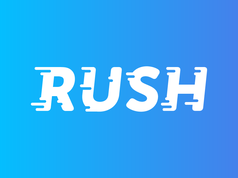 Rush Logo by George Cohen on Dribbble