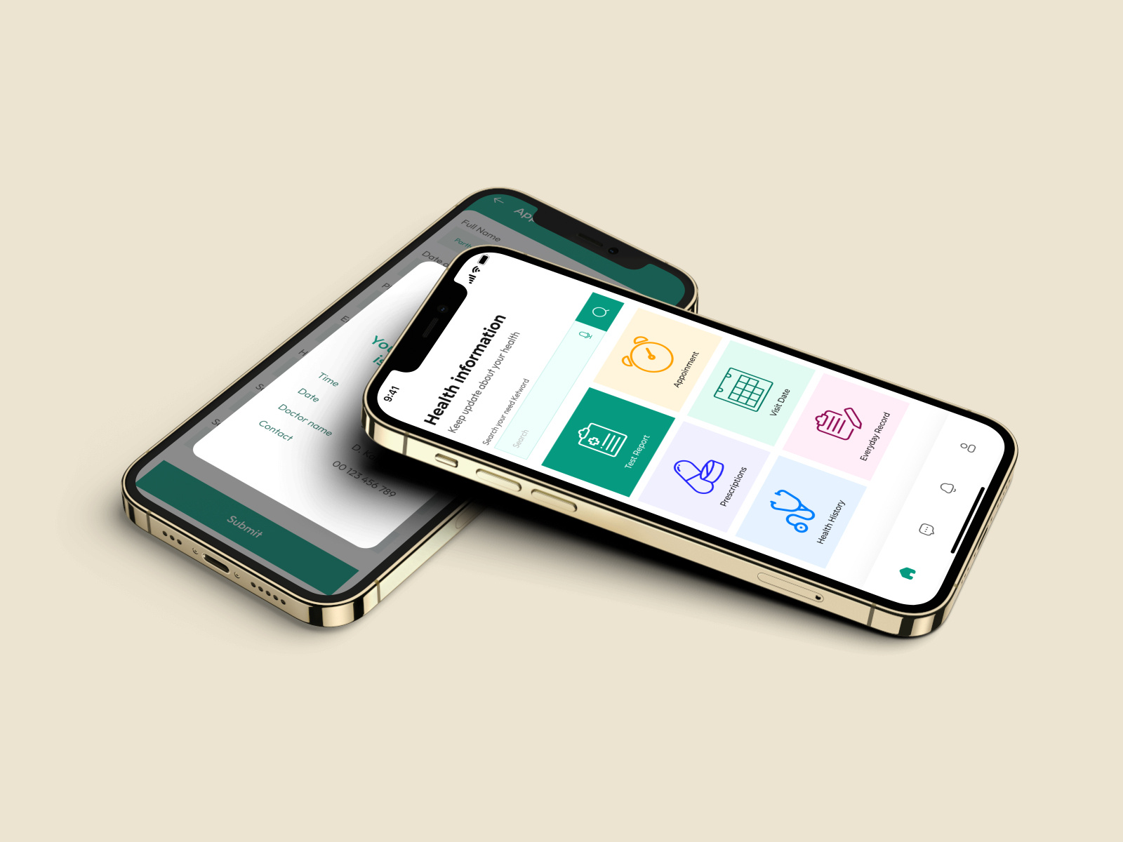 Health Partner - Patient Care Health Support Mobile App 🩺 by Partho ...