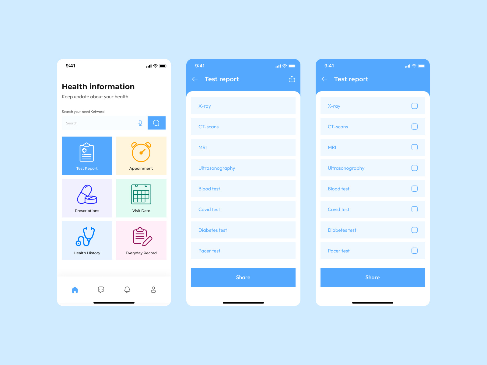 Health Partner - Patient Care Health Support Mobile App 🩺 by Partho ...