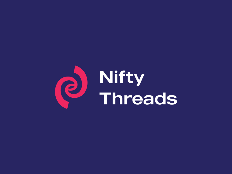 Nifty Threads Identity Design by Coker Oluwafemi on Dribbble
