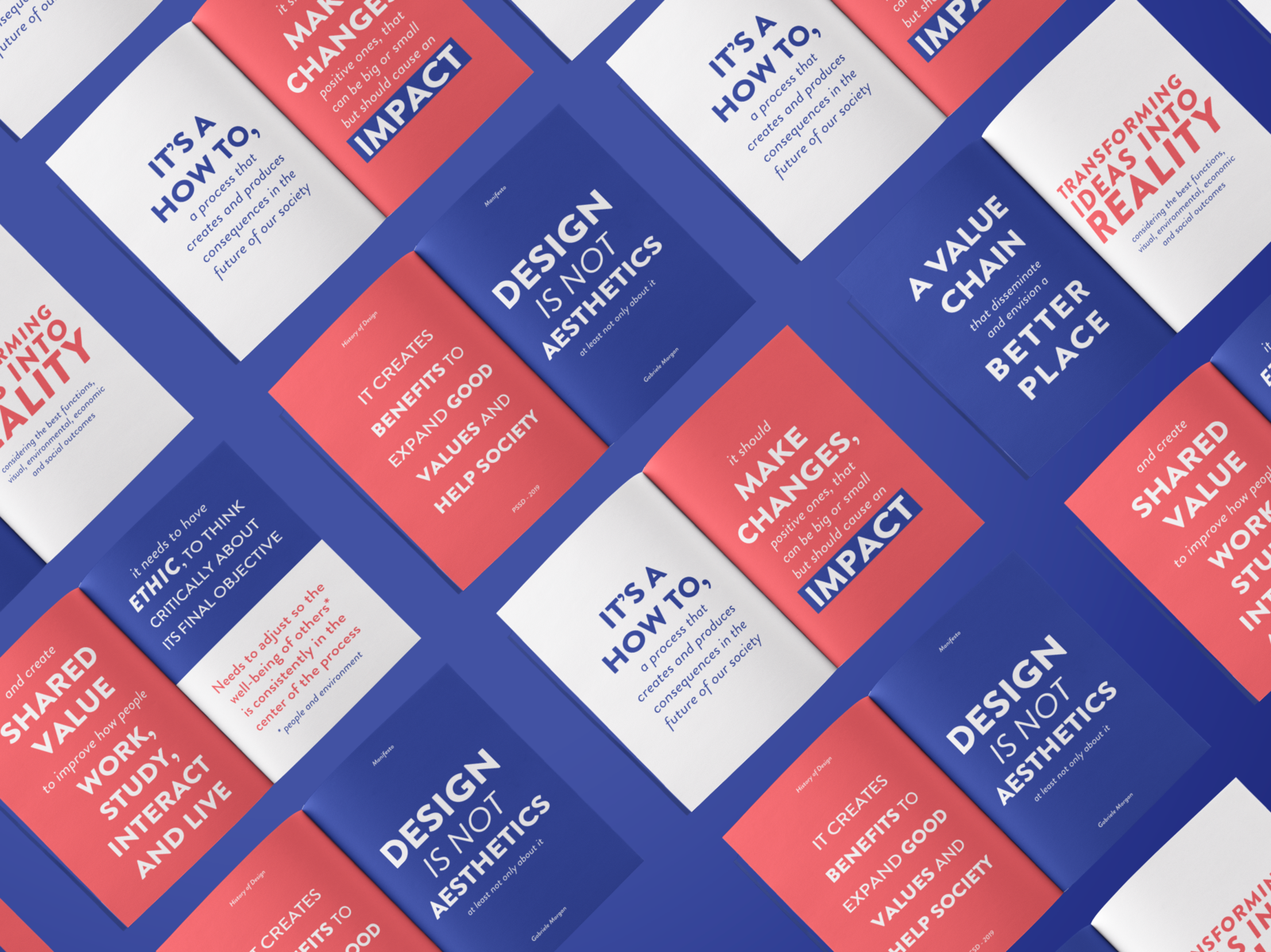 Design Manifesto by Gabriele Morgan on Dribbble