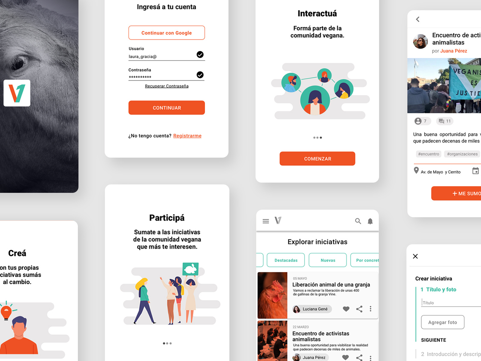 V1 App by Danila Gallardo on Dribbble