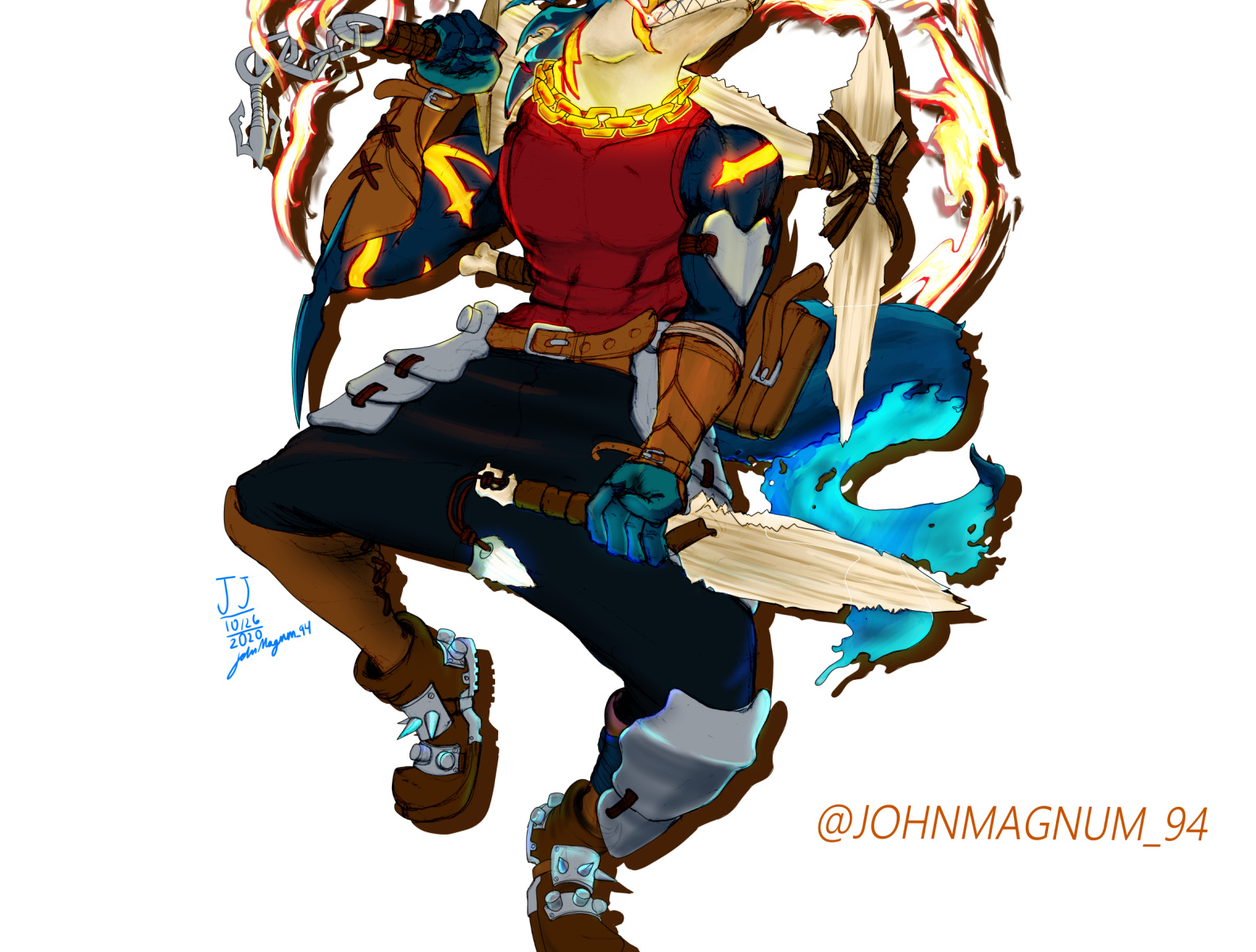 Gash the tooth by John Johnson on Dribbble