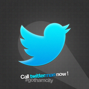 Twitterman by Vincent Maldonado on Dribbble