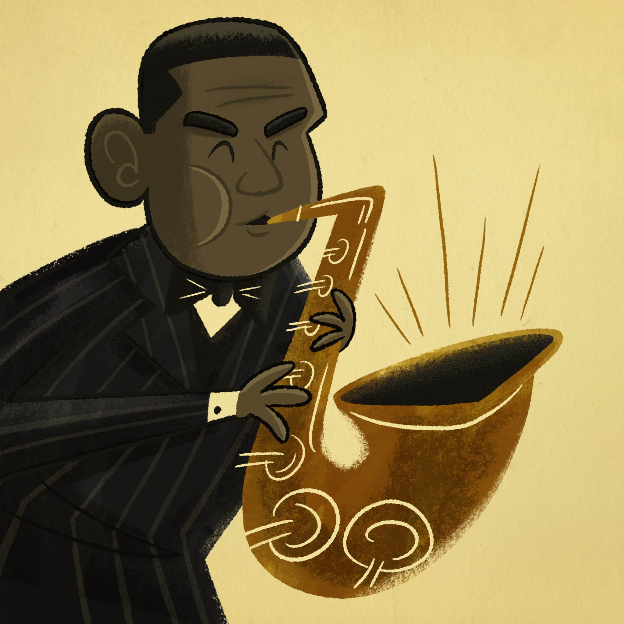 Mr. John Coltrane by Cole Roberts on Dribbble