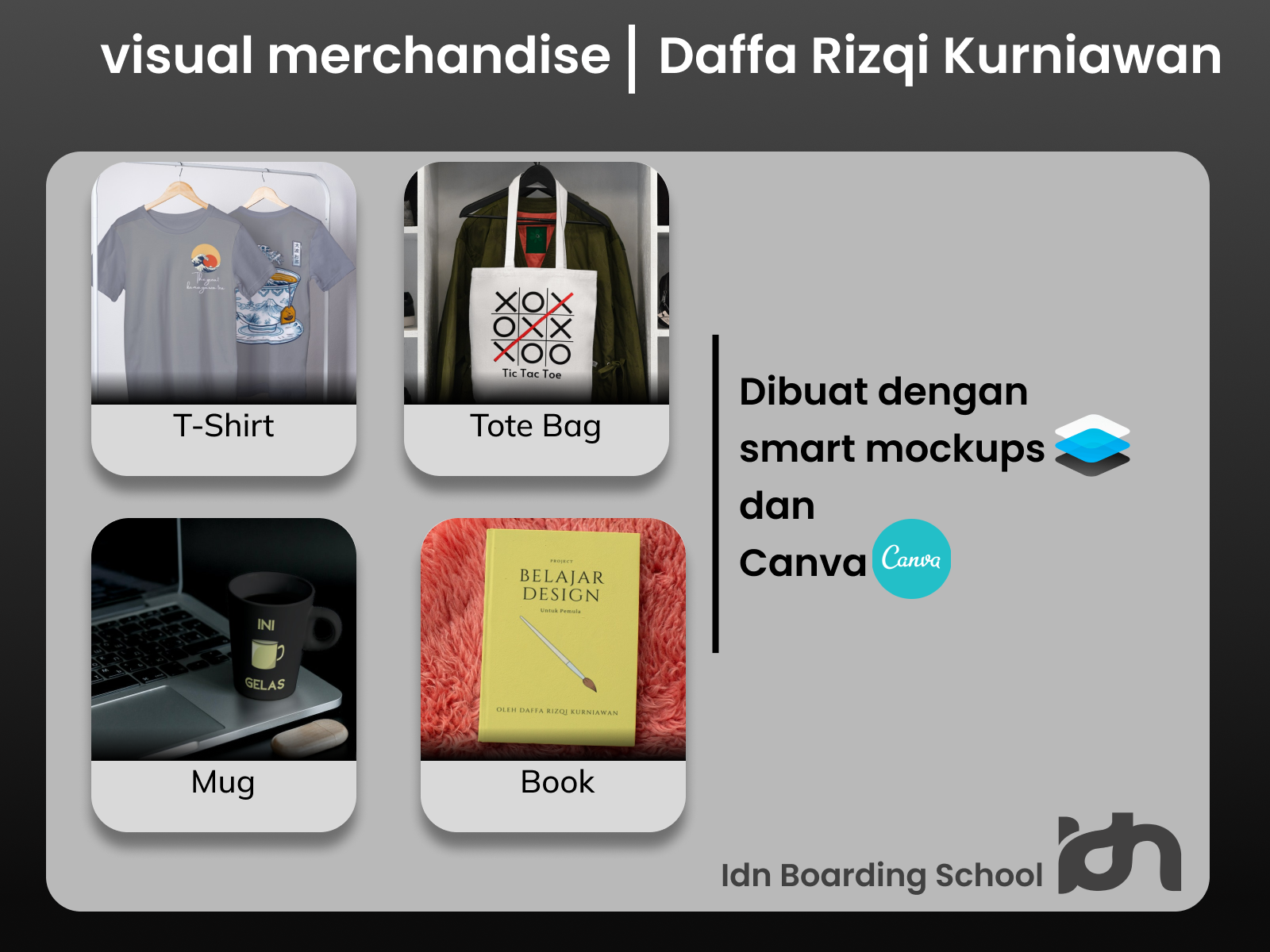 Visual Merchandise School Project by daffa Rizqi Kurniawan on Dribbble