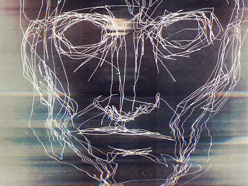 Scan - Man One by Louis Bullock on Dribbble