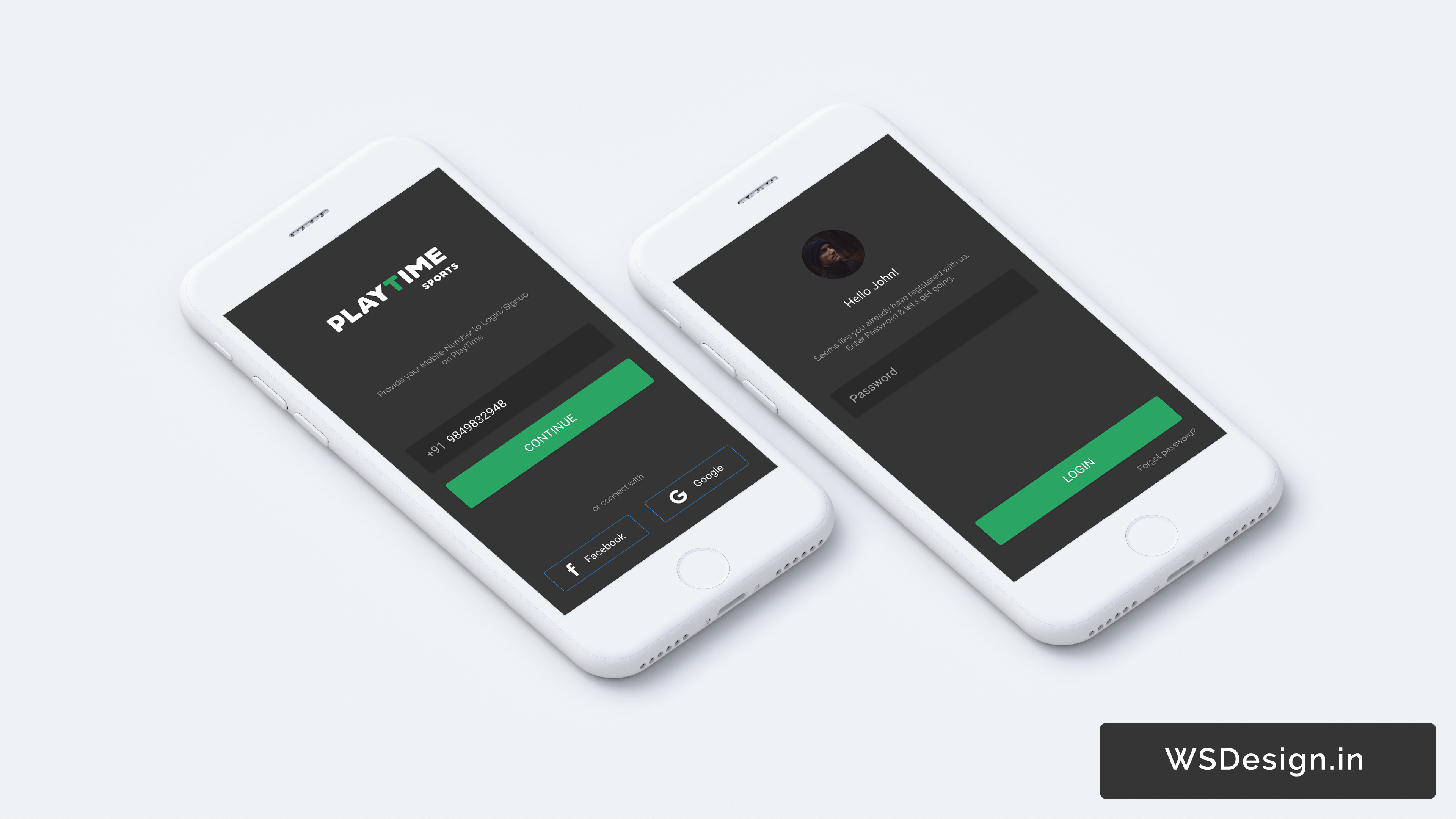 Dribbble - playtime-login.jpg by Rushabh Patel