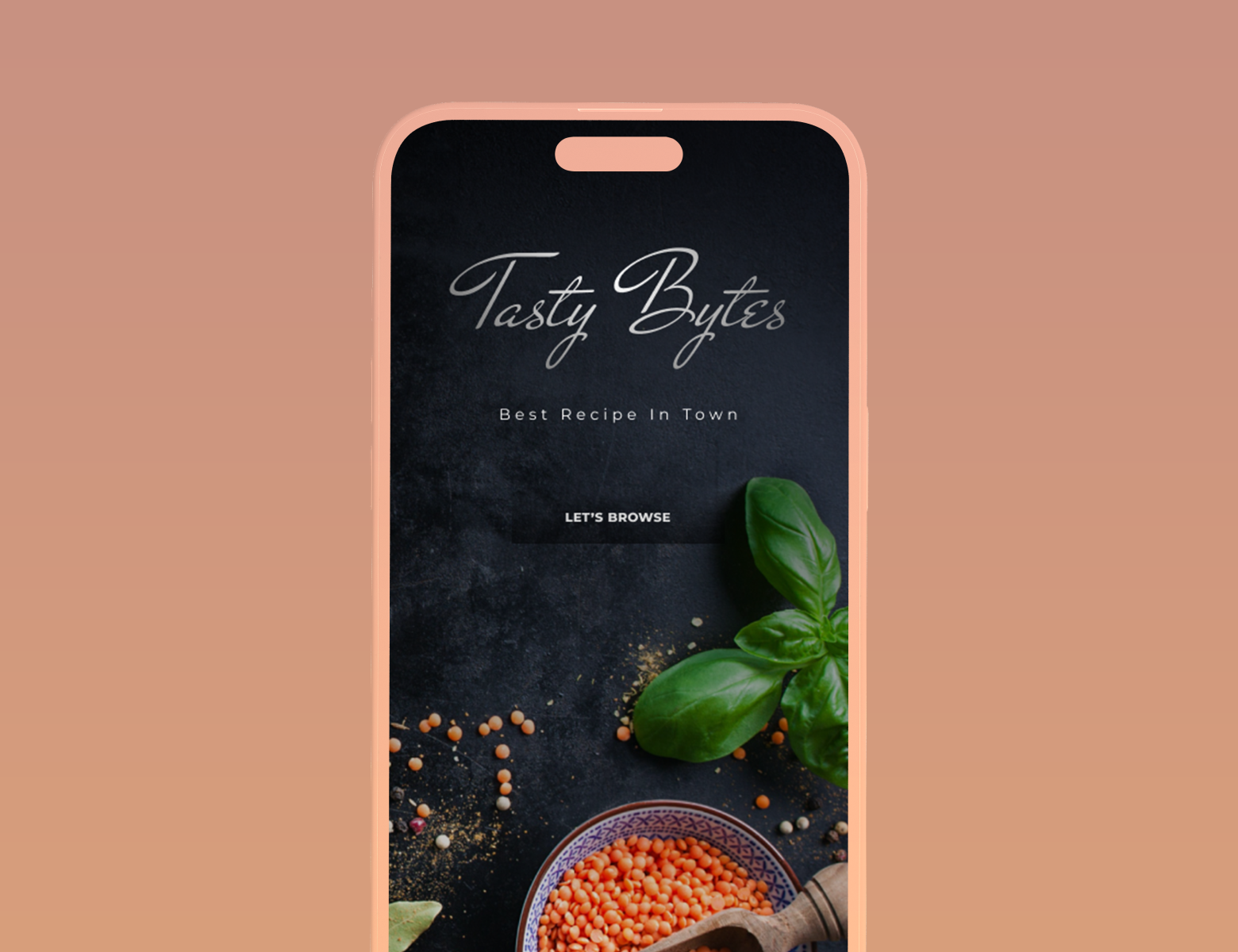 UI/UX Application Design (Tasty Bytes) by Hamas Younis on Dribbble