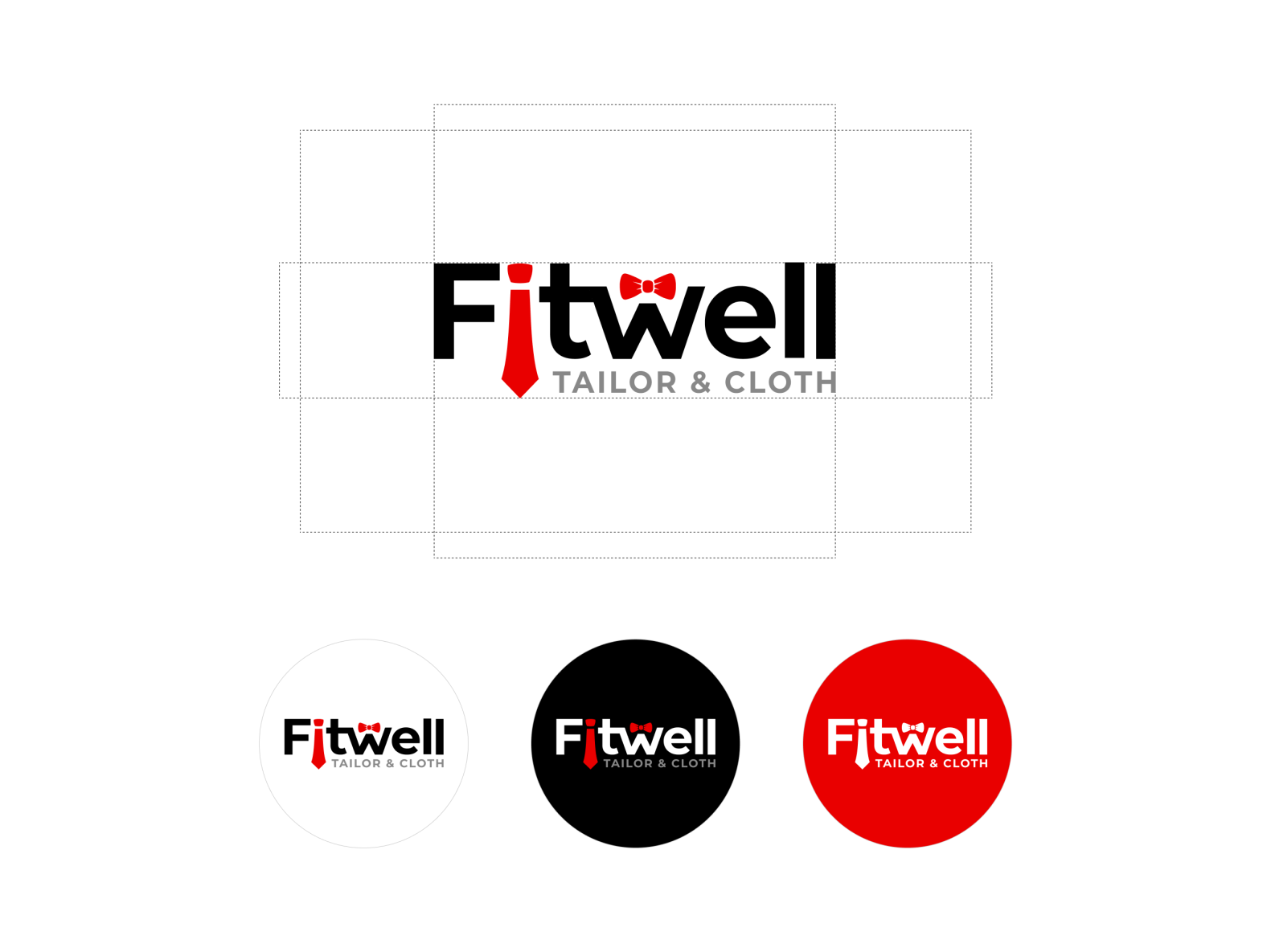 Fitwell Tailor & Cloth by Parth Patel on Dribbble