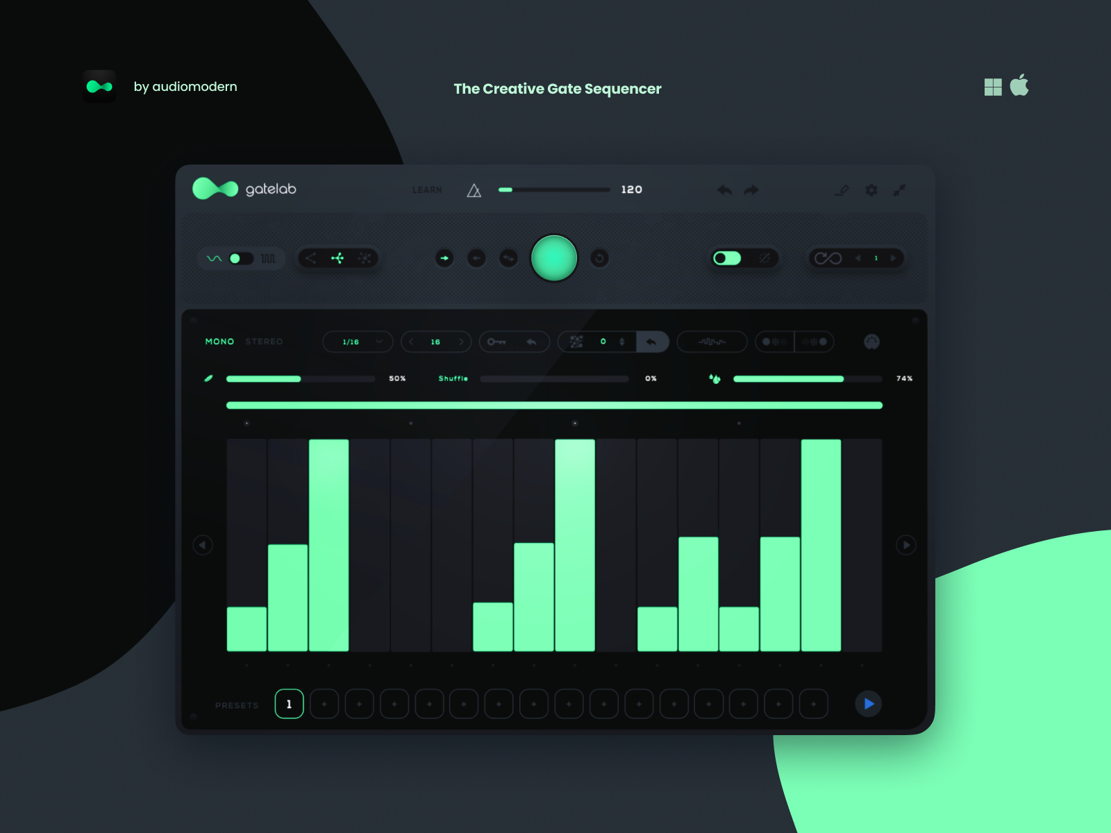 GATELAB by Audiomodern™ | The Creative Gate Sequencer by Gregory ...