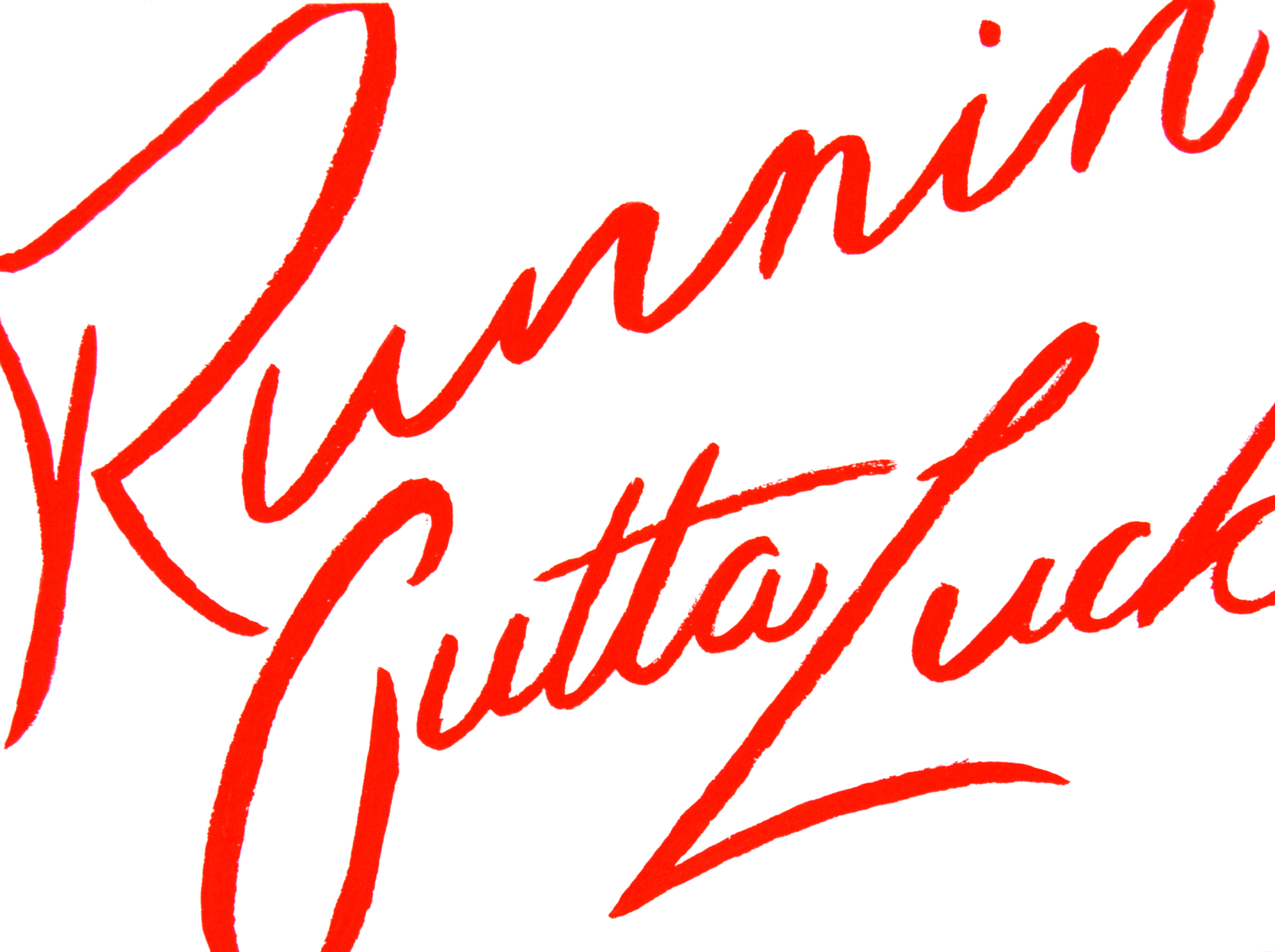 Runnin Outta Luck by Clodagh Mulrooney on Dribbble