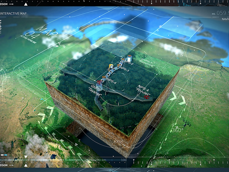 Transneft Interactive Map By Stf Kolew On Dribbble