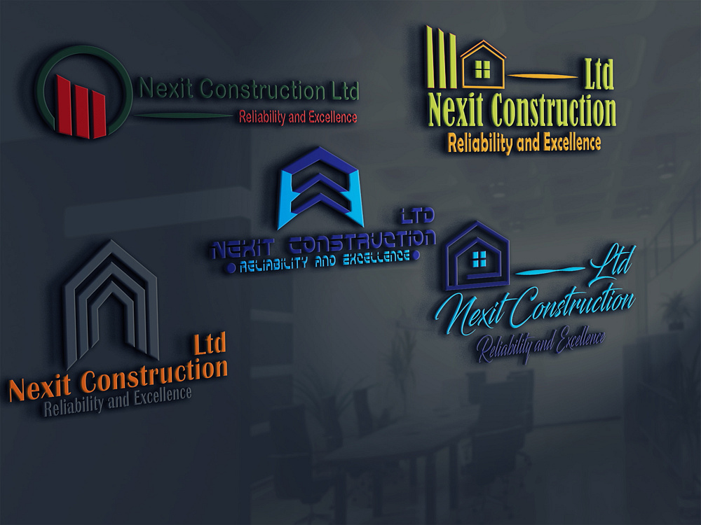 Construction Company Logos designs, themes, templates and downloadable ...