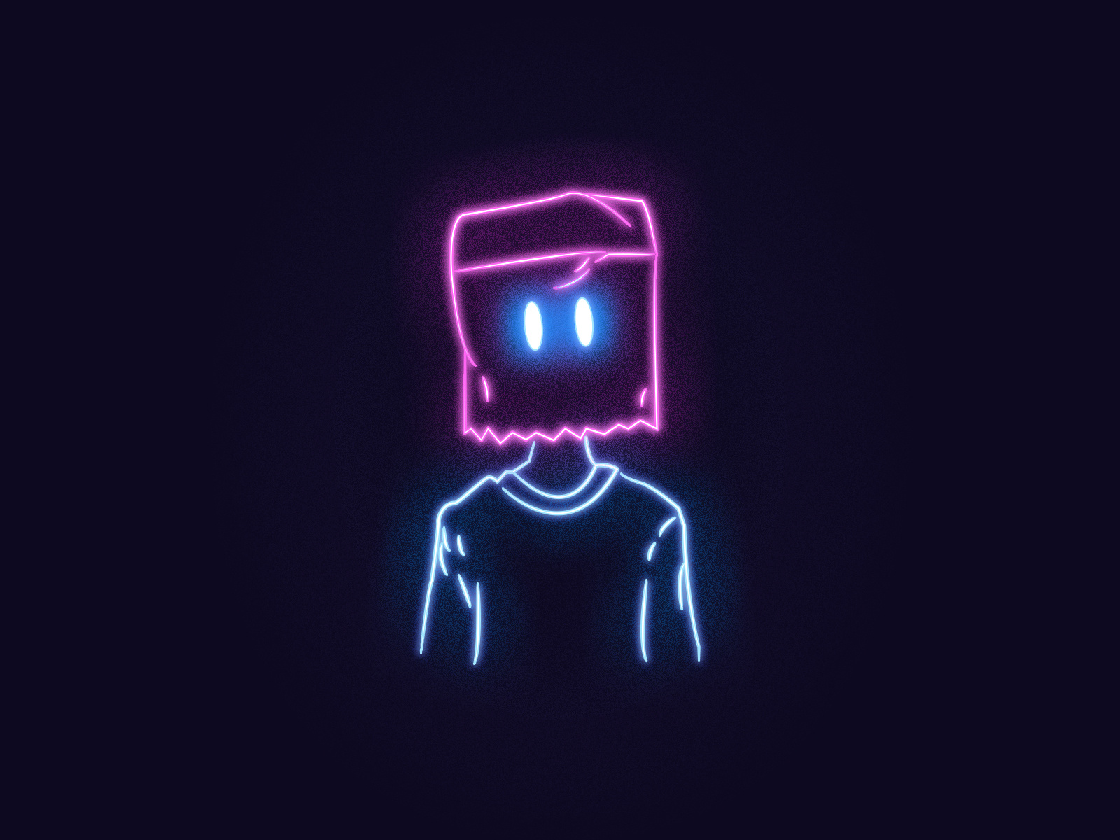 Neon effect by PixValy on Dribbble