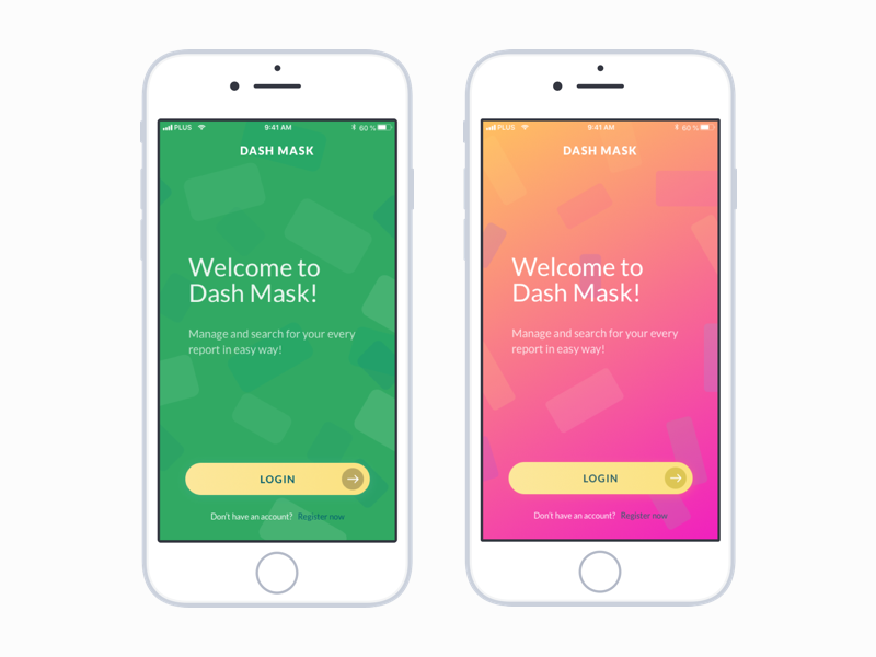 Launch Screen by Bartek Gadzina on Dribbble
