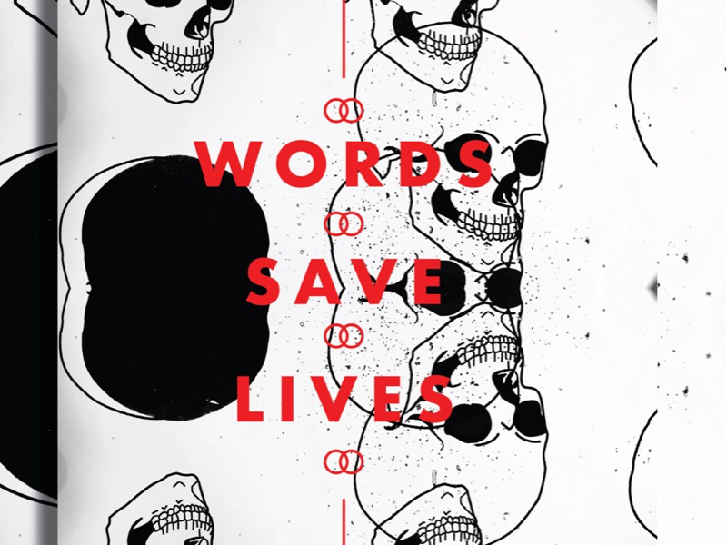 words. save. lives. by Tristen Lerma on Dribbble