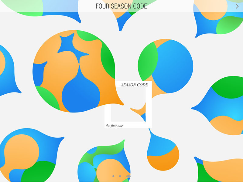 Four Season Code by fangzi on Dribbble