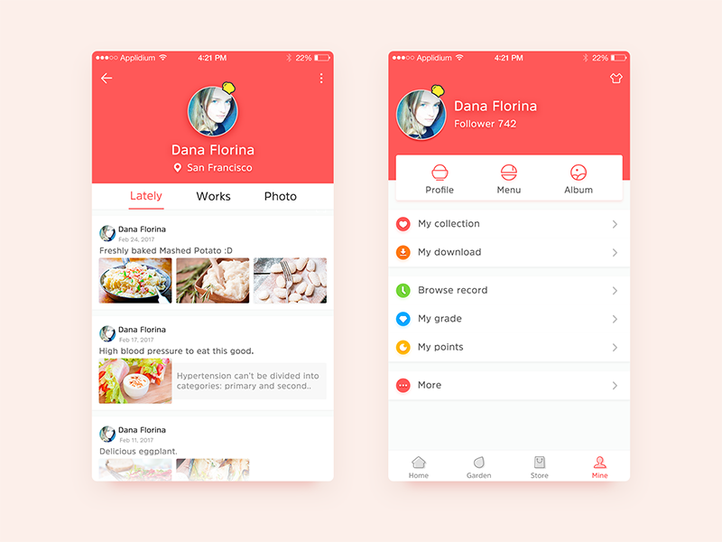 IMO by prtea on Dribbble