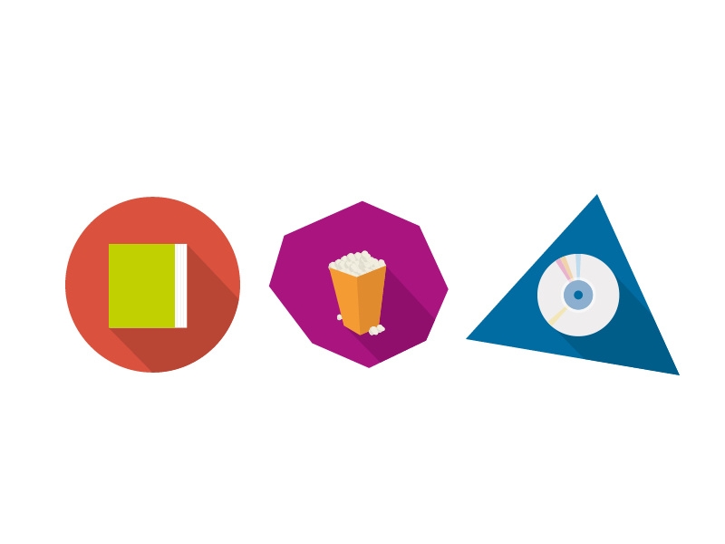 Flat illustration experiment by Contra on Dribbble