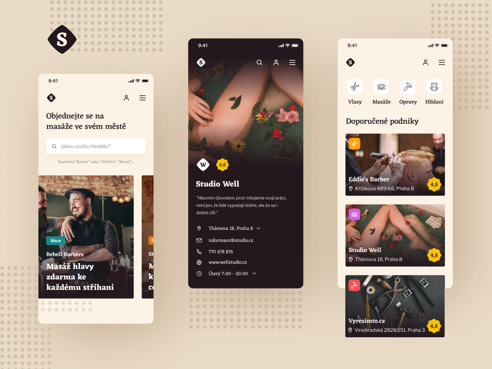 Booking Platform by Lukas Svarc on Dribbble
