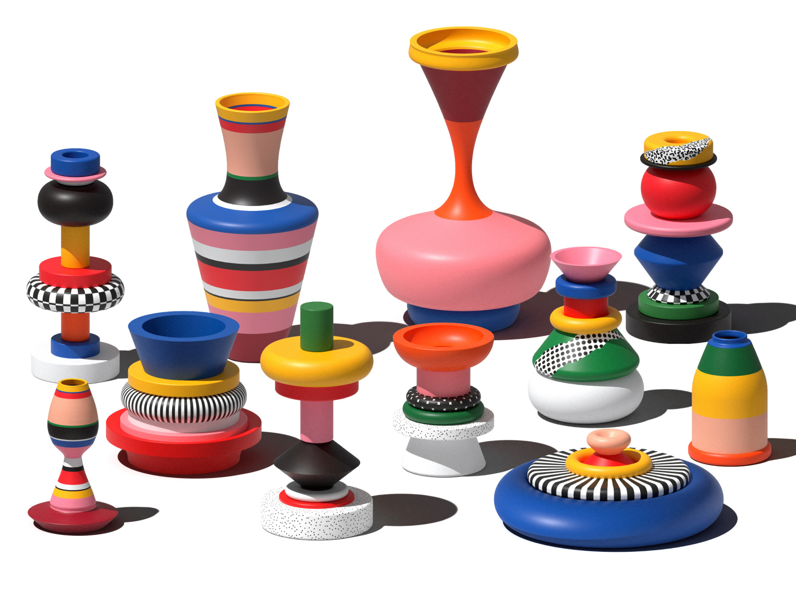 Objects V1 by Andrew Footit on Dribbble