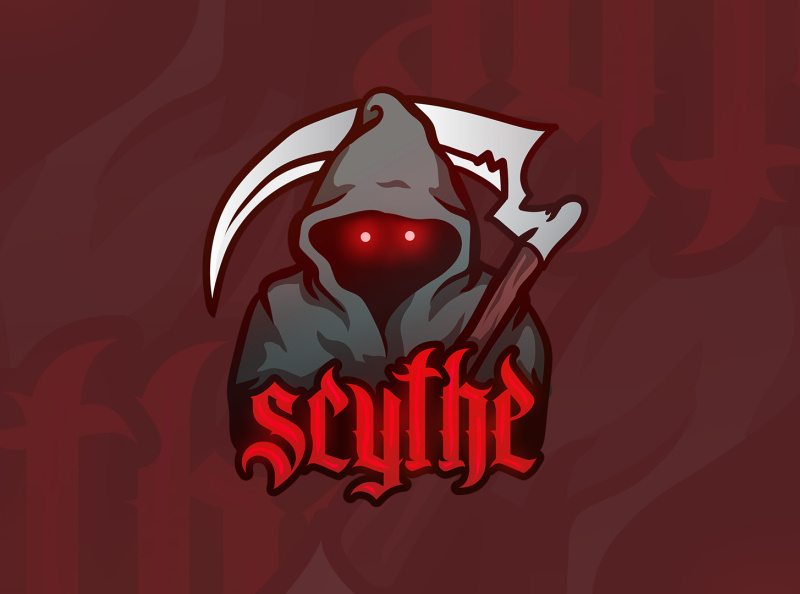Scythe Logo by 13thFate on Dribbble