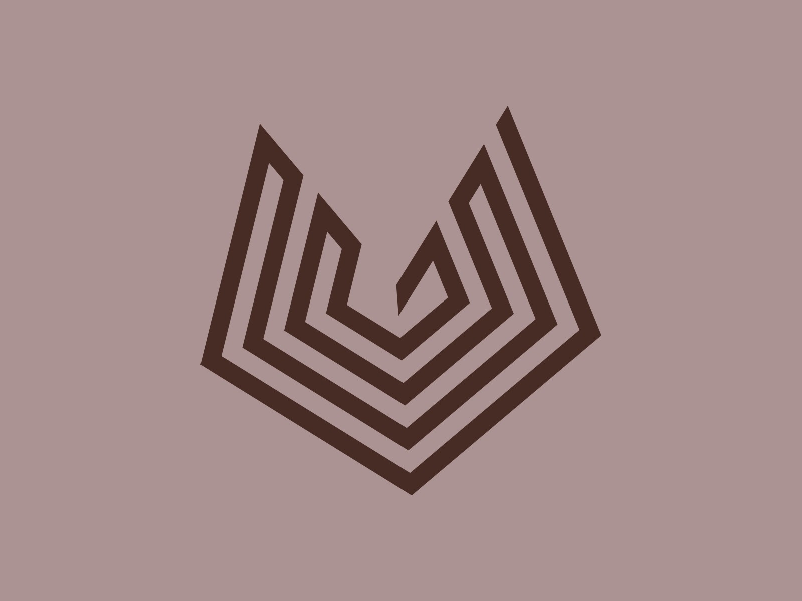 Monogram Bat Logo by Hendra Heryanto on Dribbble