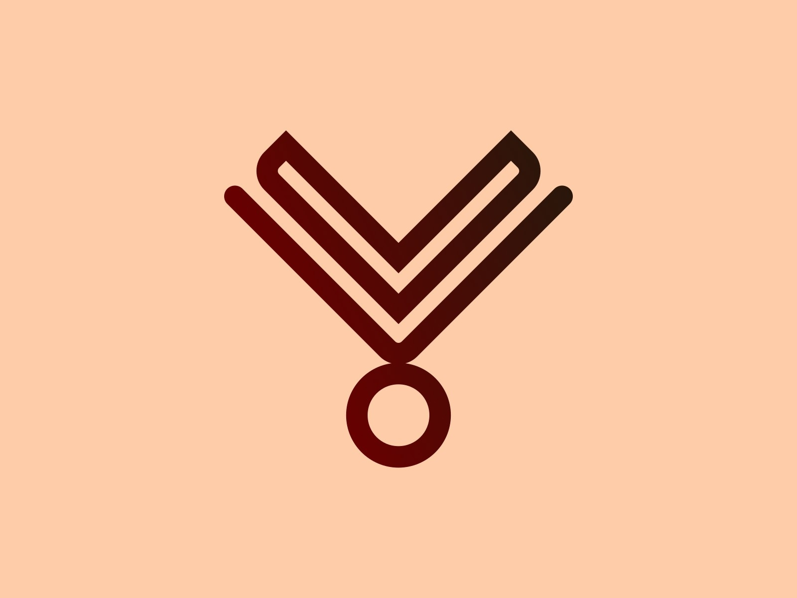 Love Medal Logo by Hendra Heryanto on Dribbble