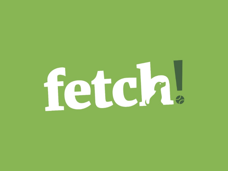 Fetch! Logo Design by Nick Else on Dribbble