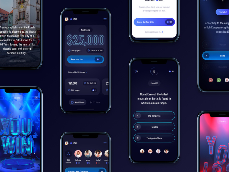 Trivia designs, themes, templates and downloadable graphic elements on ...