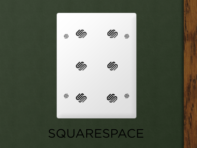 Squarespace 6 by Cláudia Marques on Dribbble