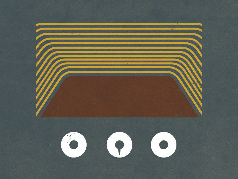Broken Radio [Cottage Series] by Evan Smithers on Dribbble