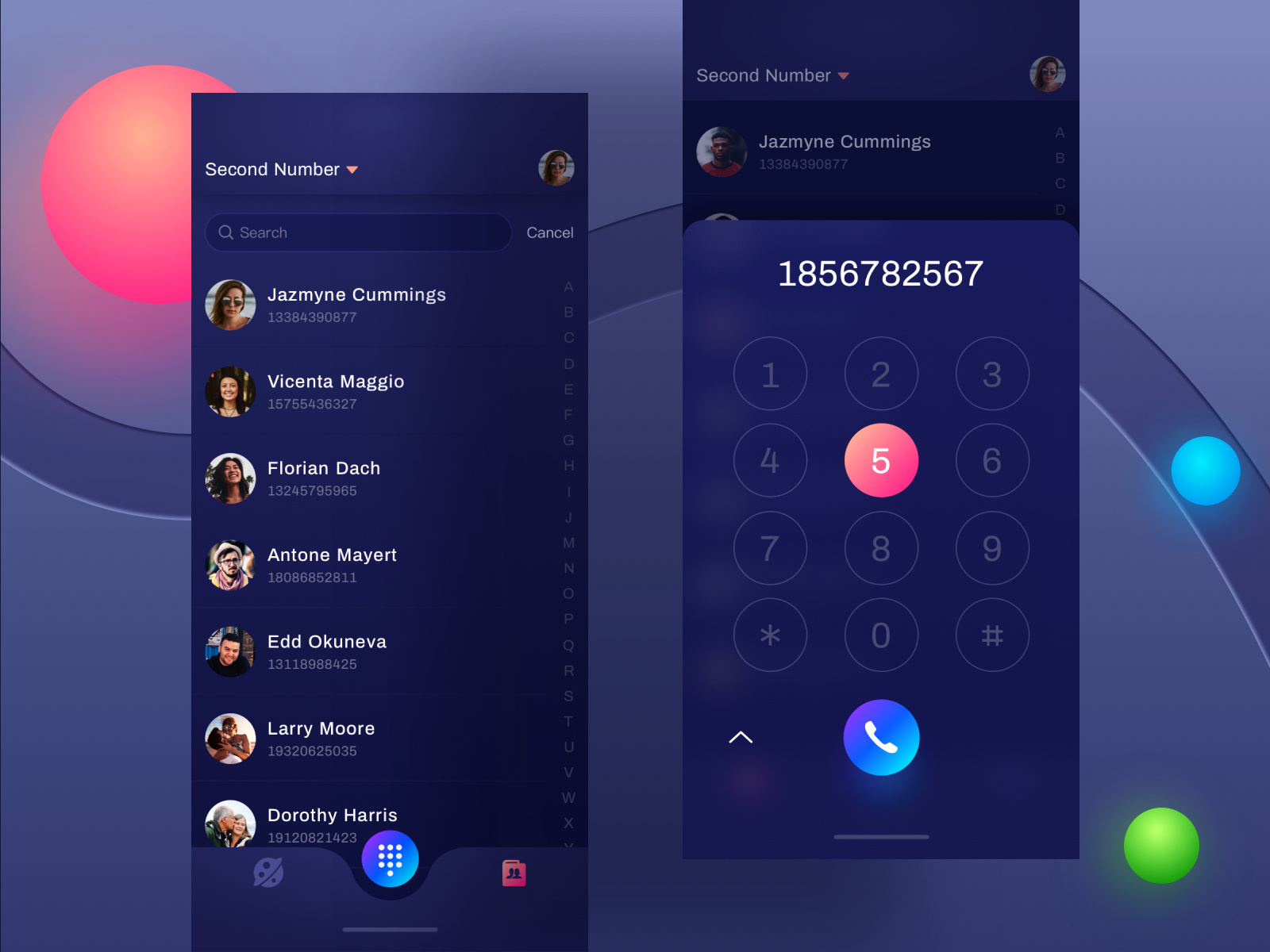 Telephone project 01 by 合作+微信Spark6025 on Dribbble