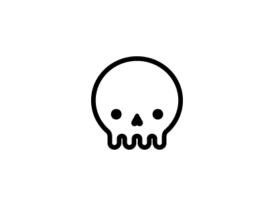 Winking Skull by Jackie Saik on Dribbble