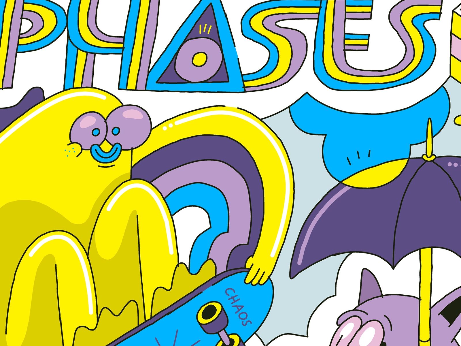 PHASES by PSYCHROME on Dribbble