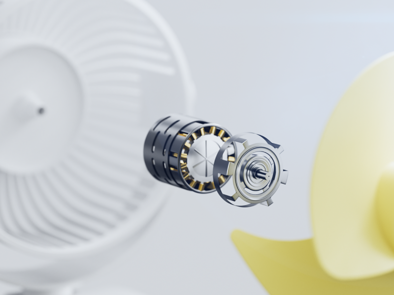 3D fan modeling by Best Design Maker on Dribbble