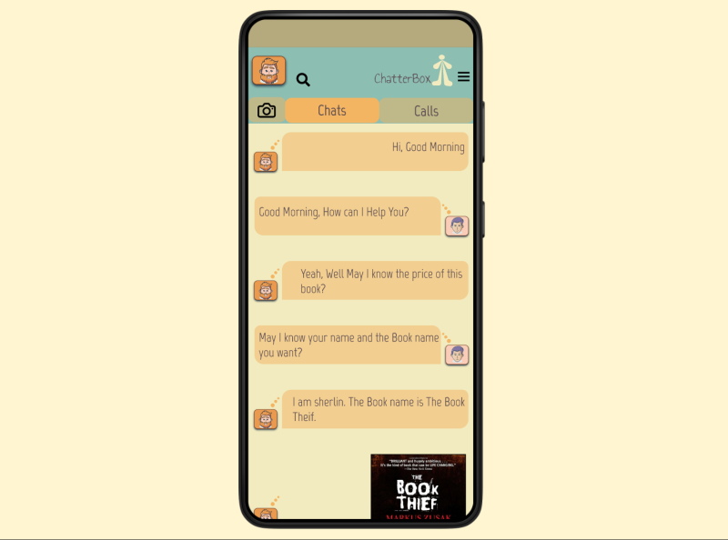 Direct Messaging App #DailyUI by Uthra on Dribbble Direct Messaging App #DailyUI by Uthra on Dribbble