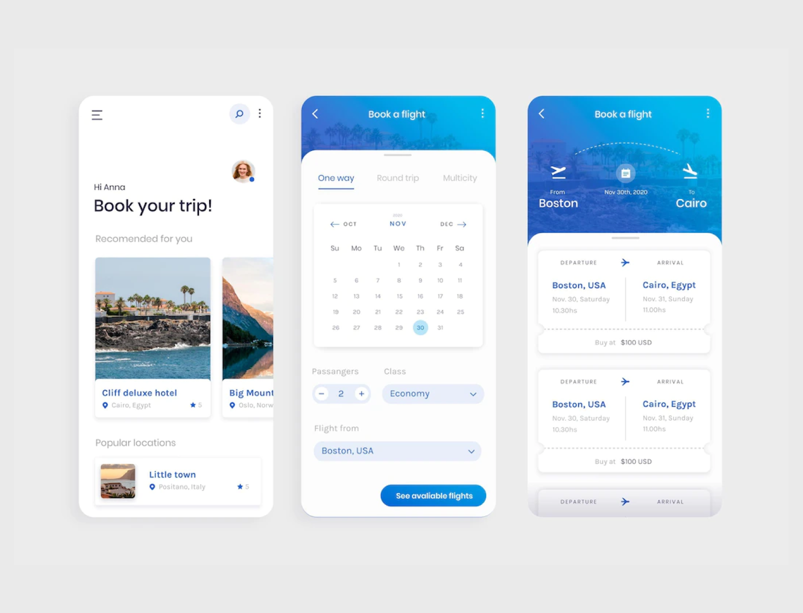 UI Design by Atlassolutions on Dribbble