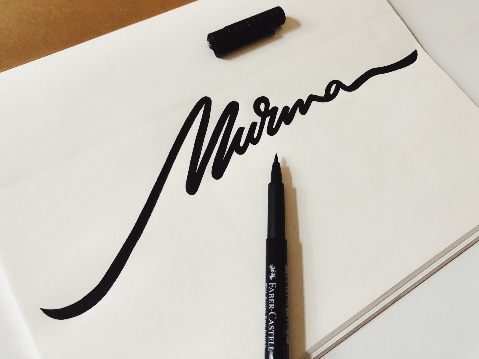 Murma by ForSureLetters on Dribbble