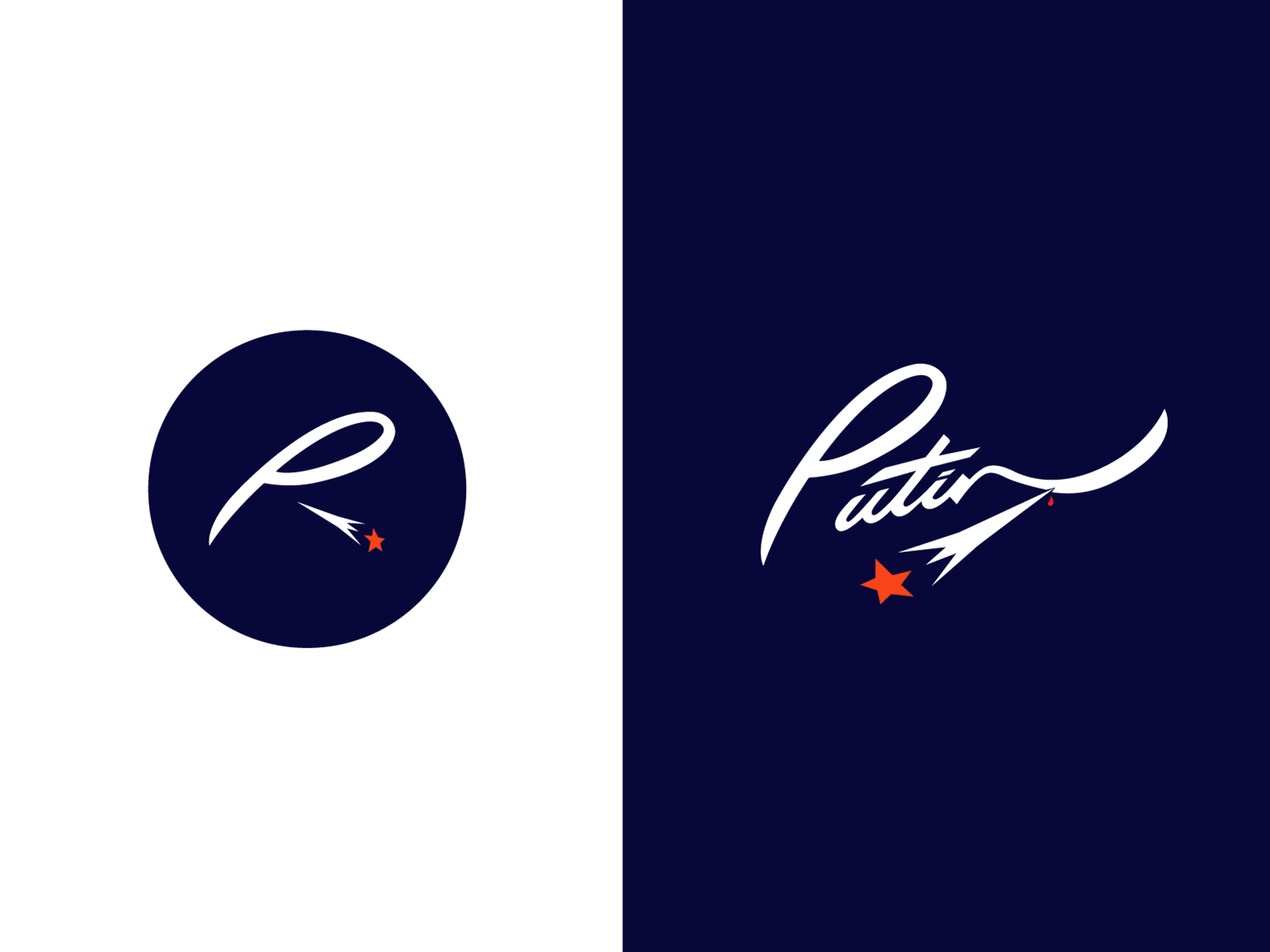 Putin / Putout process by ForSureLetters on Dribbble