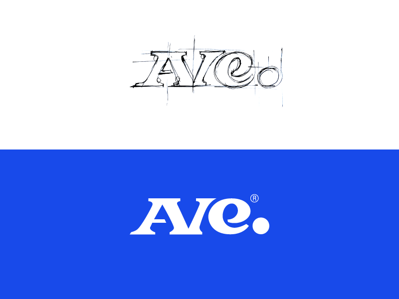 Ave. by ForSureLetters on Dribbble